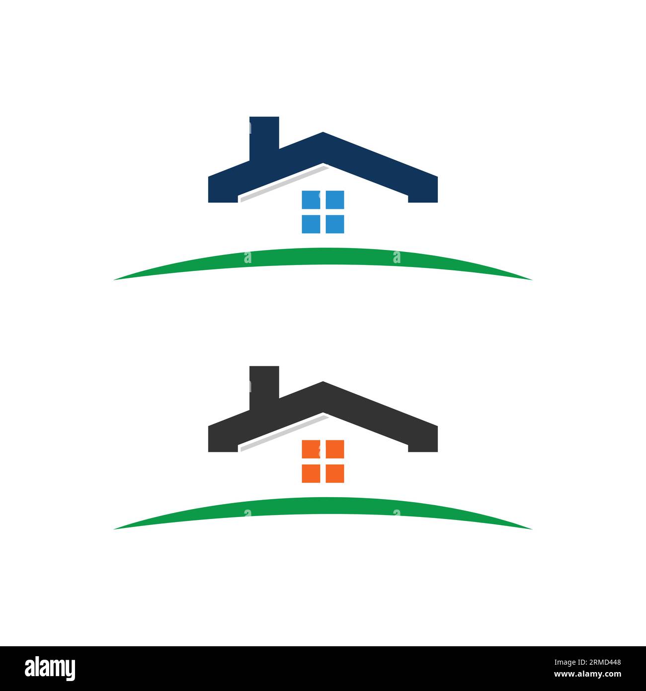 House Real Estate Logo Template Stock Vector Image & Art - Alamy