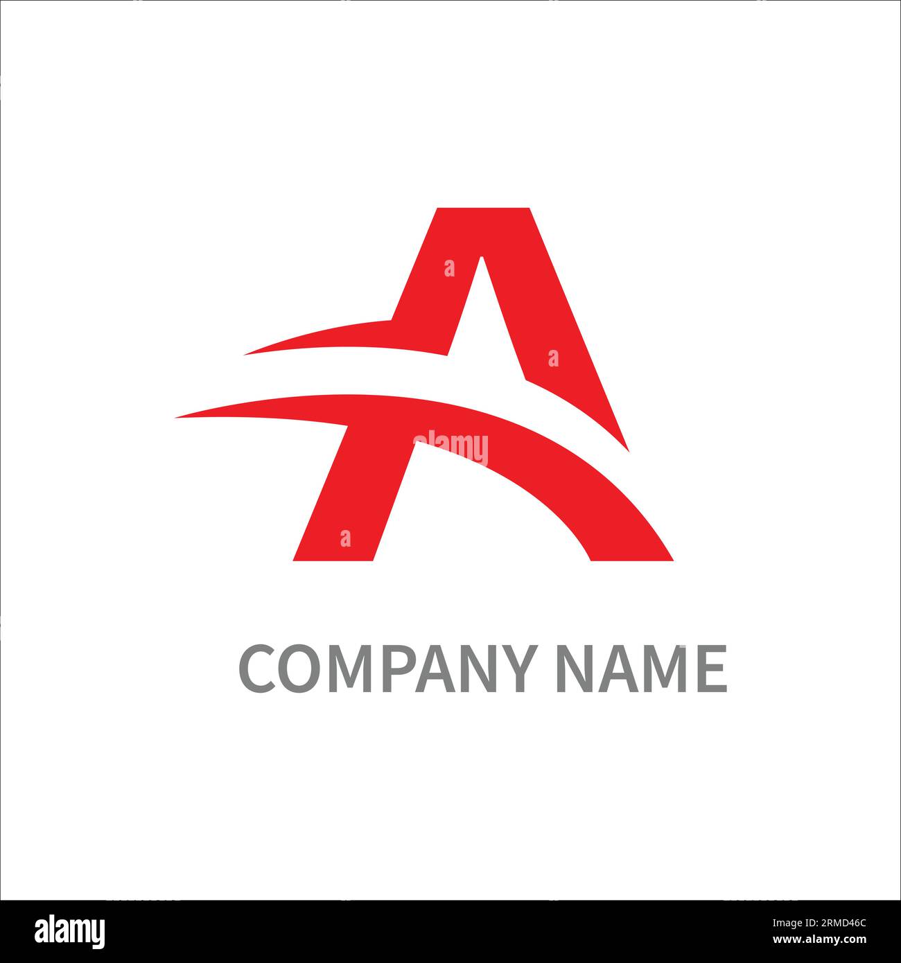 Letter A Logo. A Letter Design Vector Stock Vector Image & Art - Alamy