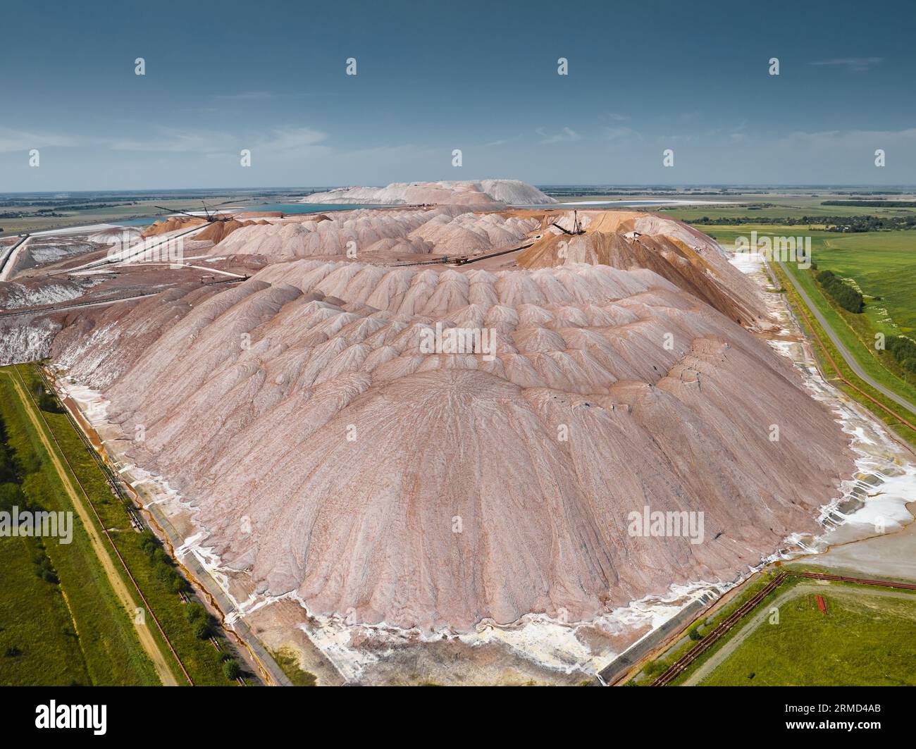 Mine tailing disposal site hi-res stock photography and images - Alamy