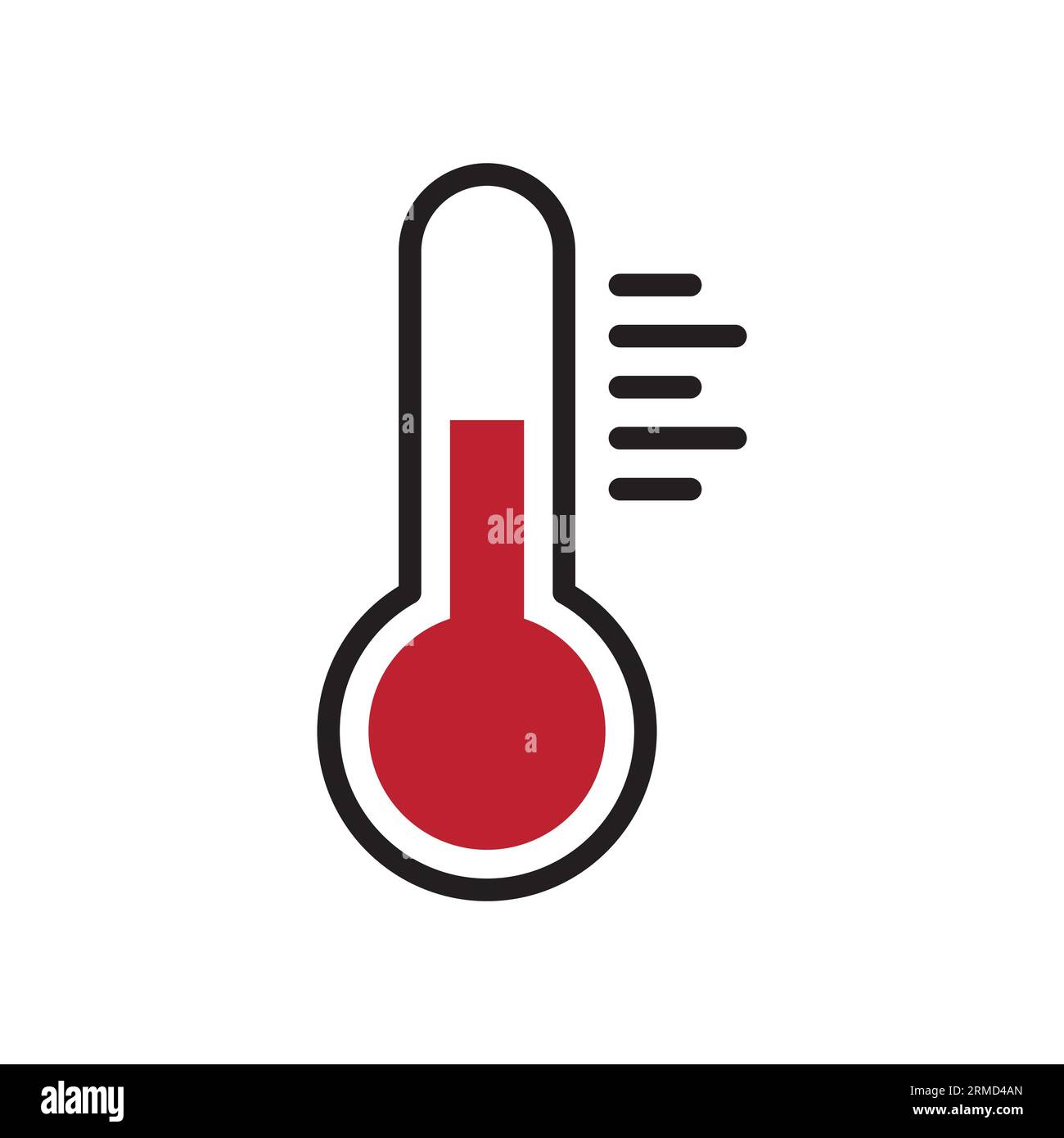 Mercury thermometer laboratory Cut Out Stock Images & Pictures - Alamy