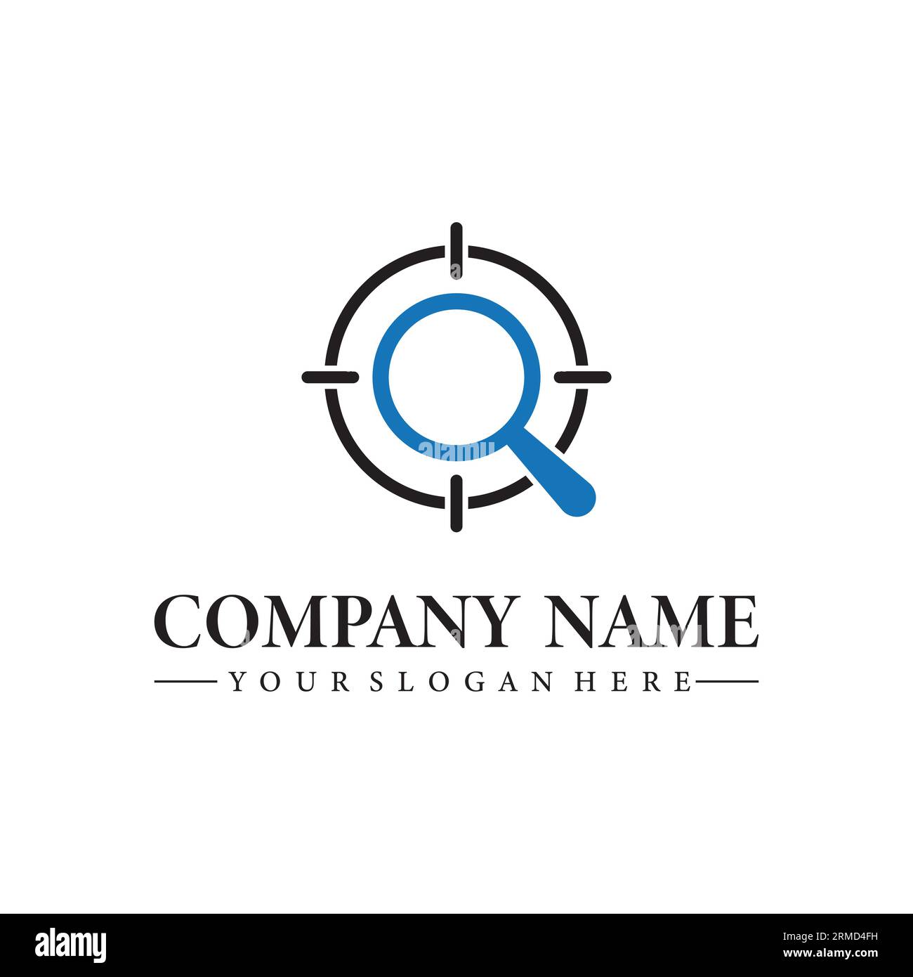 Targeting technology Stock Vector Images - Alamy