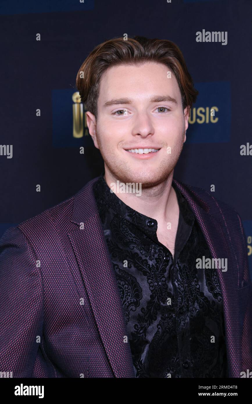 Hollywood, California, USA. 17th August, 2023. Presley Aronson ...