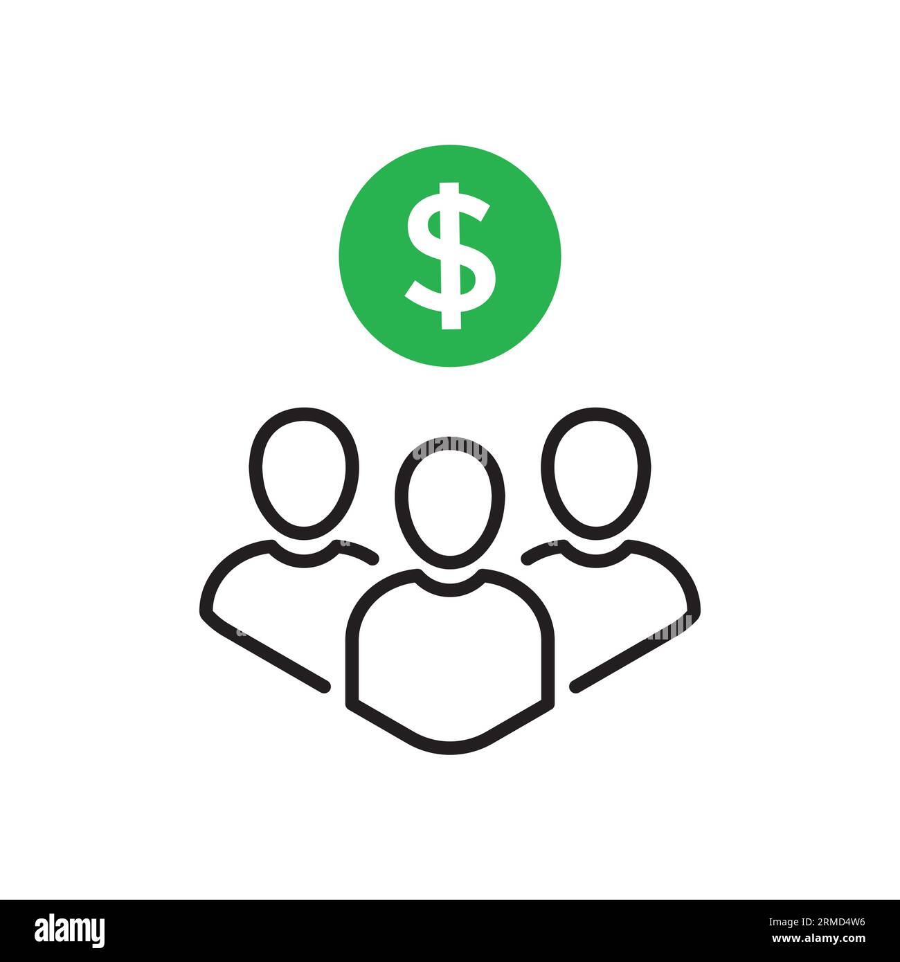 Remuneration vector vectors hi-res stock photography and images - Alamy