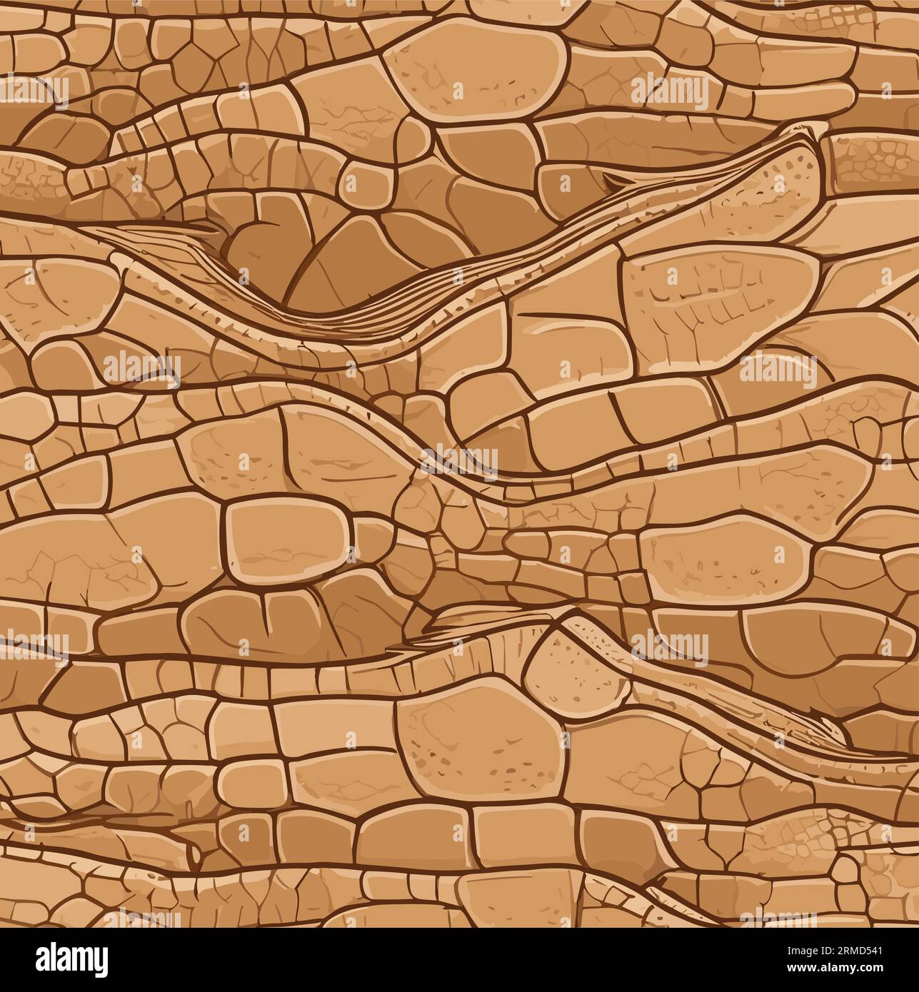 Closeup crocodile skin Stock Vector Images - Alamy