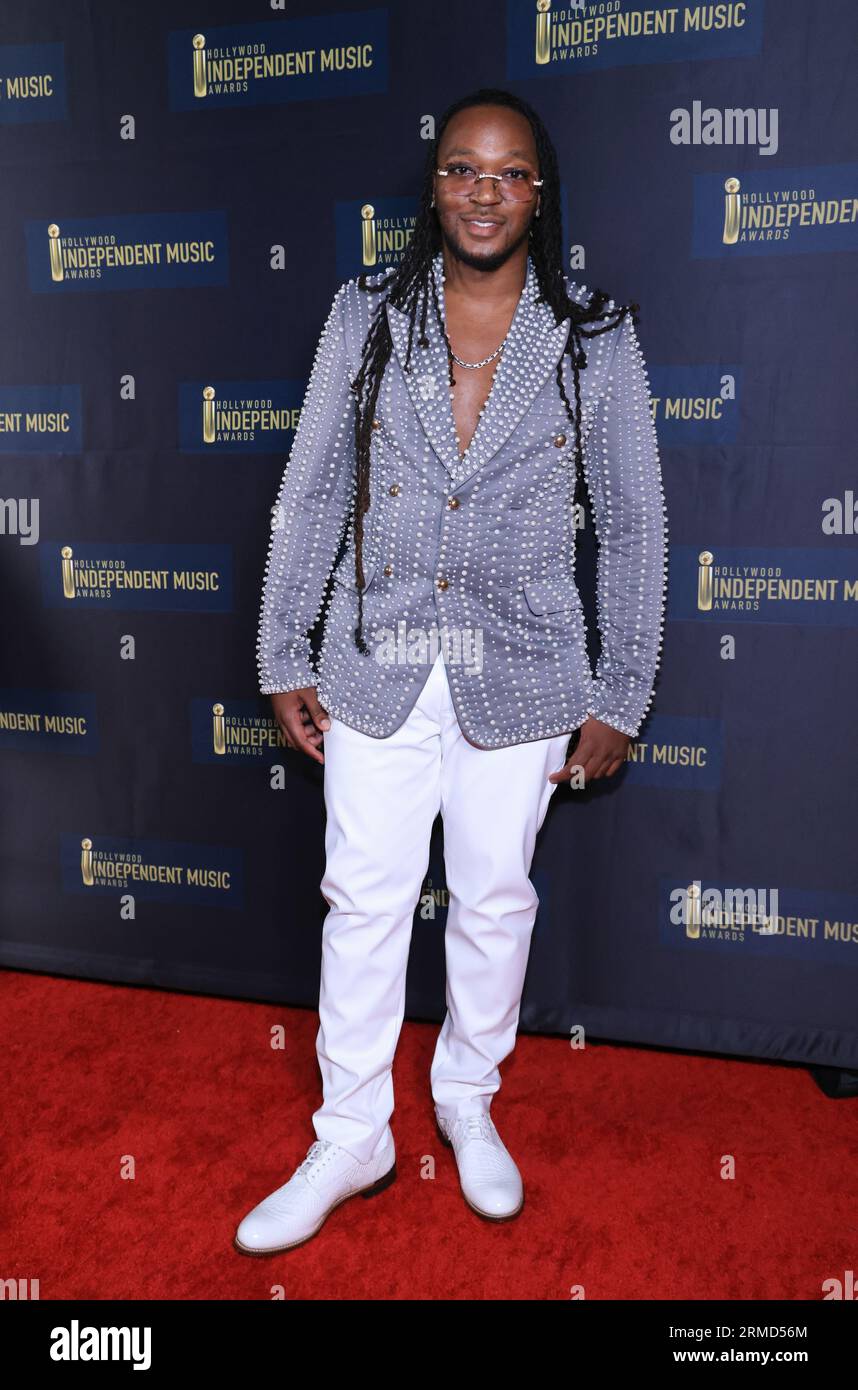 Hollywood, California, USA. 17th August, 2023. Kizzo attending the ...