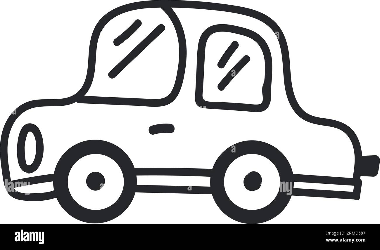 car doodle icon Stock Vector Image & Art - Alamy