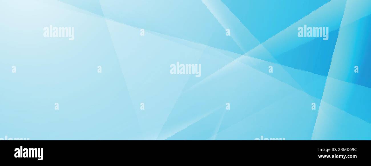 Abstract blue tech shiny low poly banner design. Vector background ...