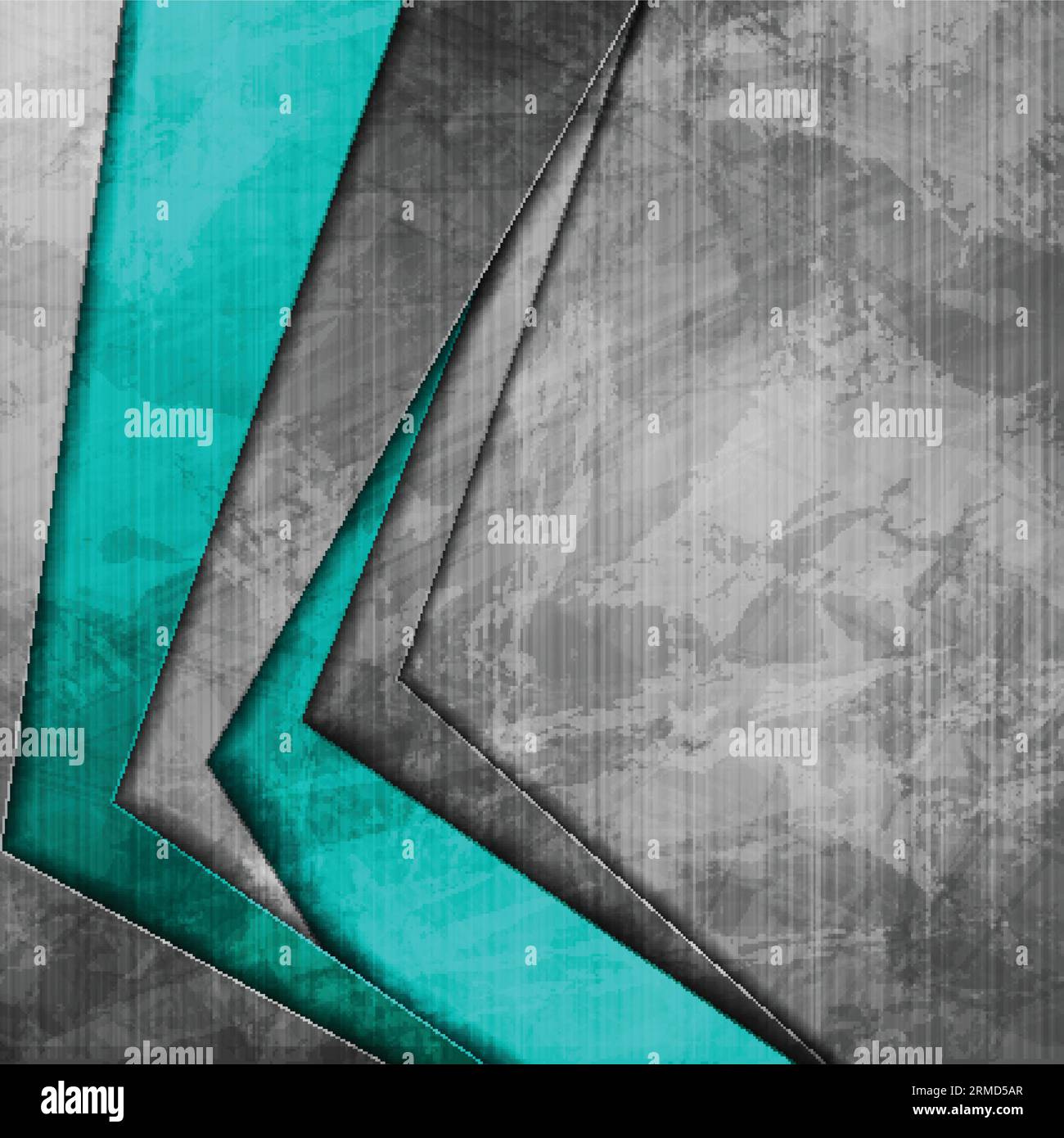 Grunge tech material contrast cyan and grey corporate texture ...