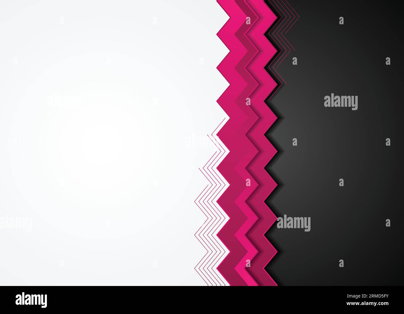 Pink and black hi-tech abstract corporate background. Vector technology ...