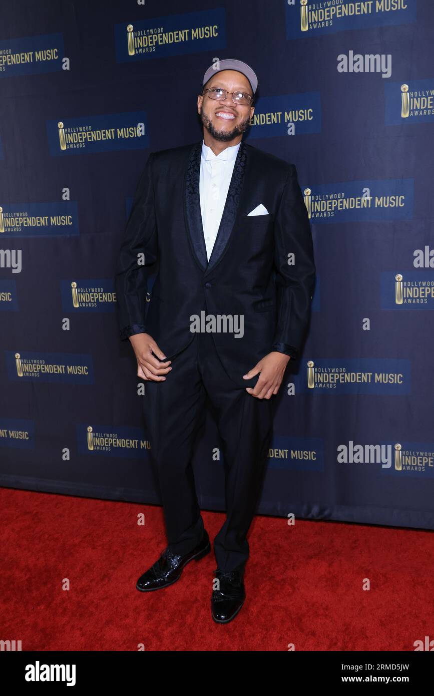 Hollywood, California, USA. 17th August, 2023. Andrae Alexander ...