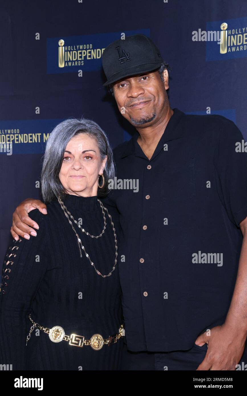 Hollywood, California, USA. 17th August, 2023. Eric Jackson and Tina ...
