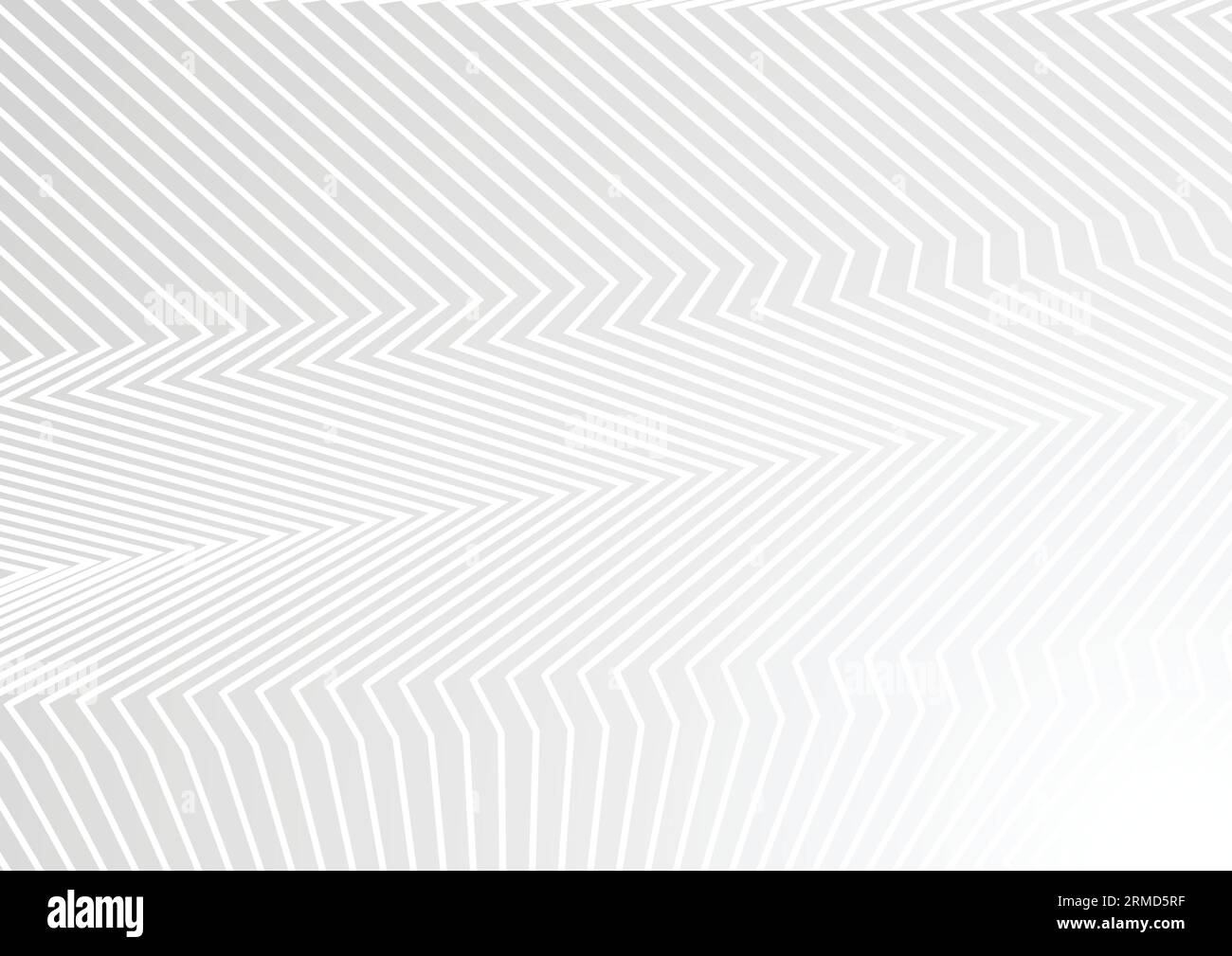 Minimal grey hi-tech background with refracted lines. Vector design ...