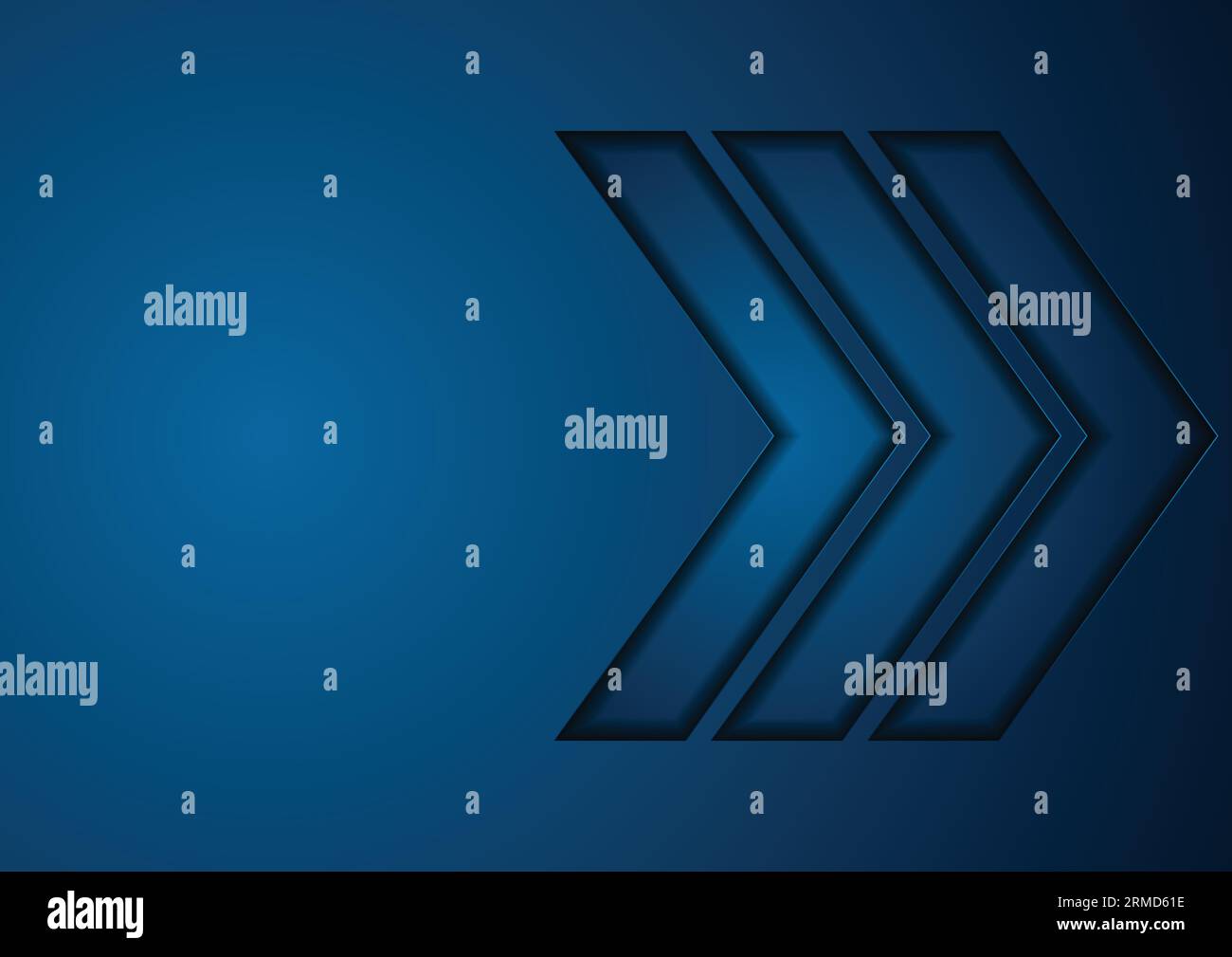 Dark blue abstract technology arrows design. Vector background Stock ...