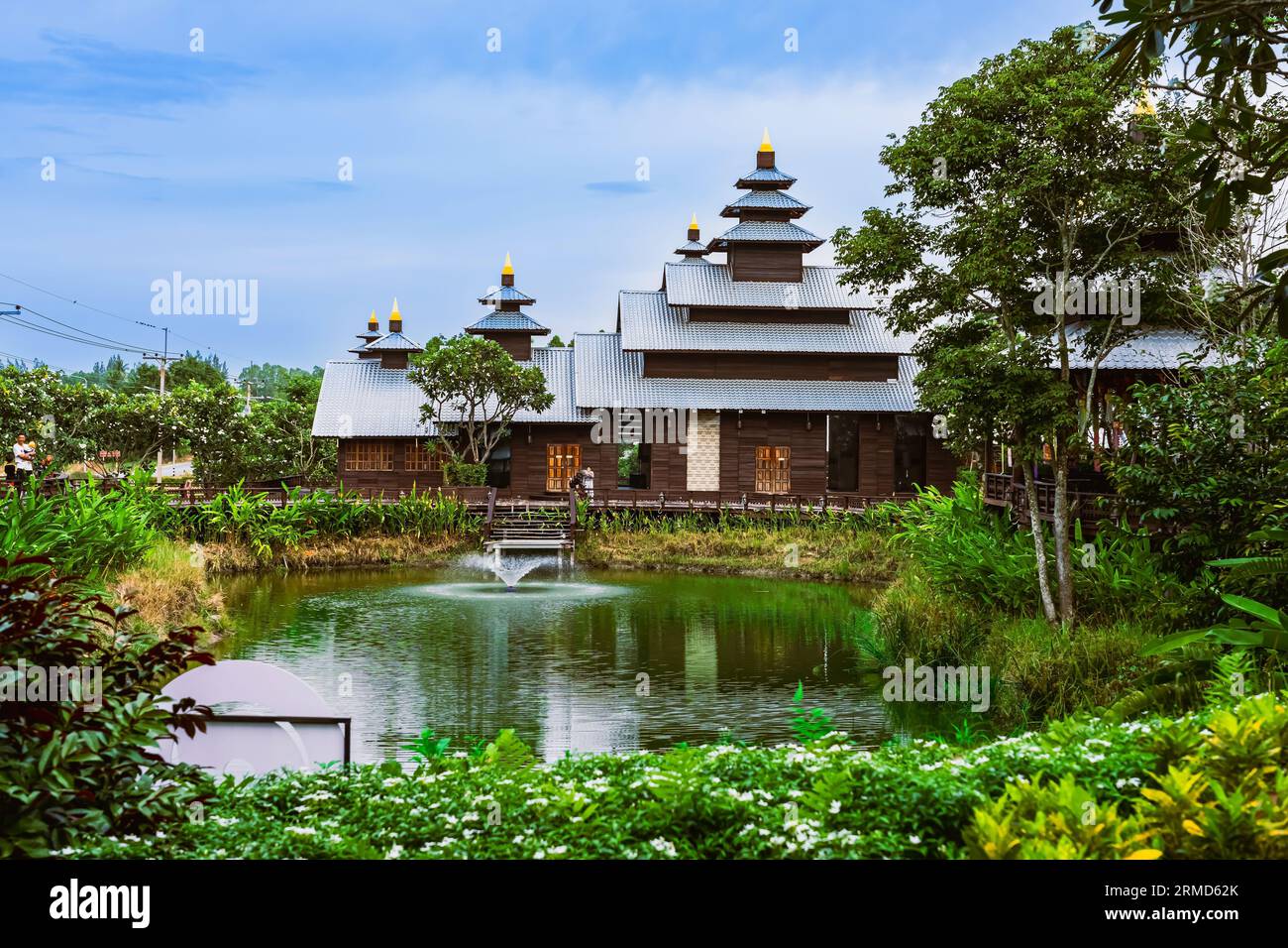 CHONBURI-THAILAND,AUGUST 12 ,2023 : Scenery of beautiful landmark ...