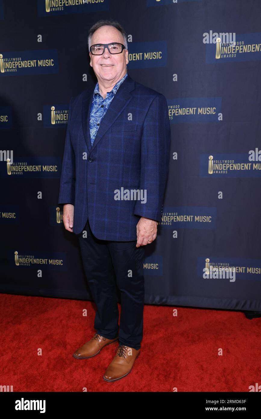Hollywood, California, USA. 17th August, 2023. Daniel Fisher attending ...