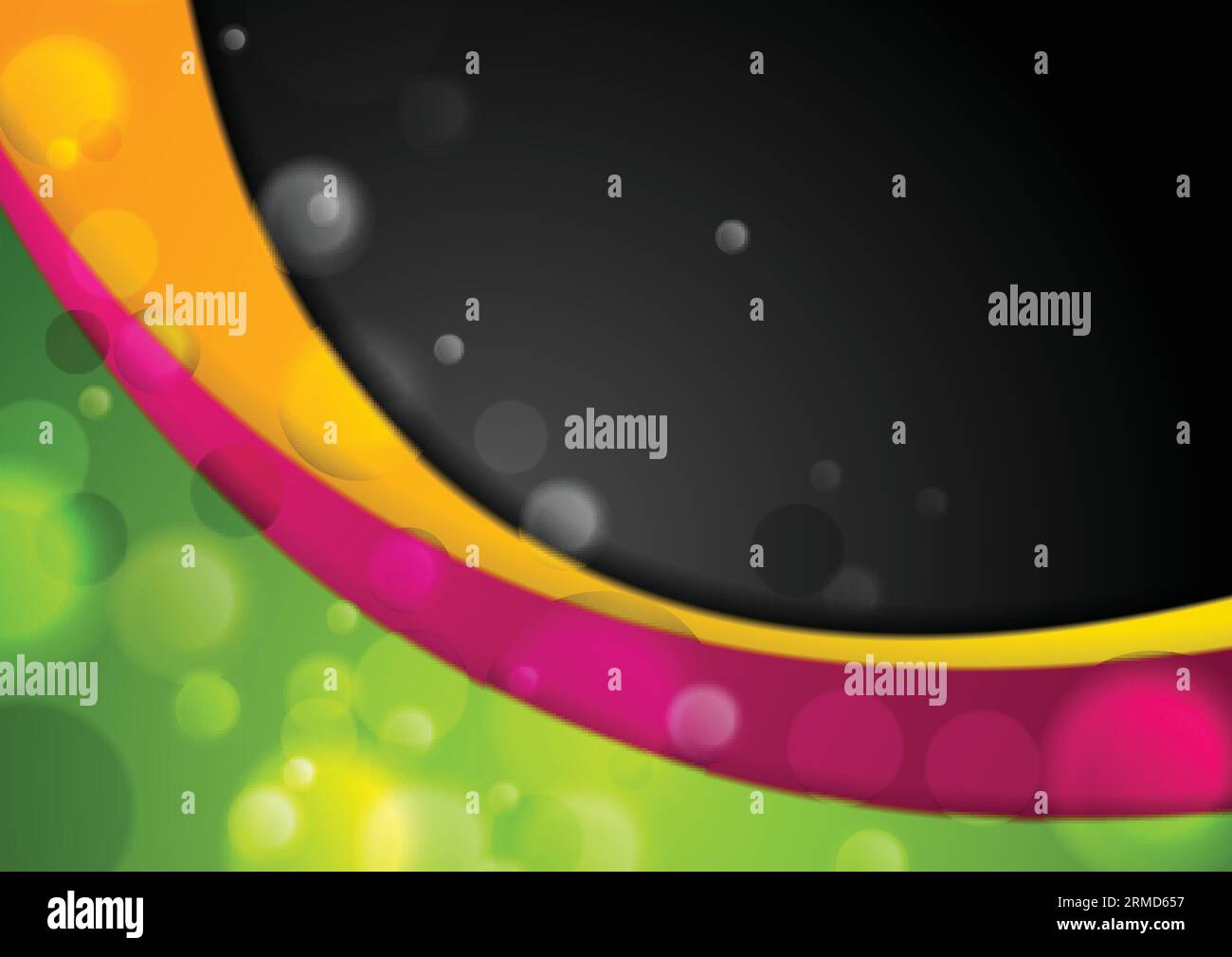 Bokeh background vector vectors hi-res stock photography and images - Alamy