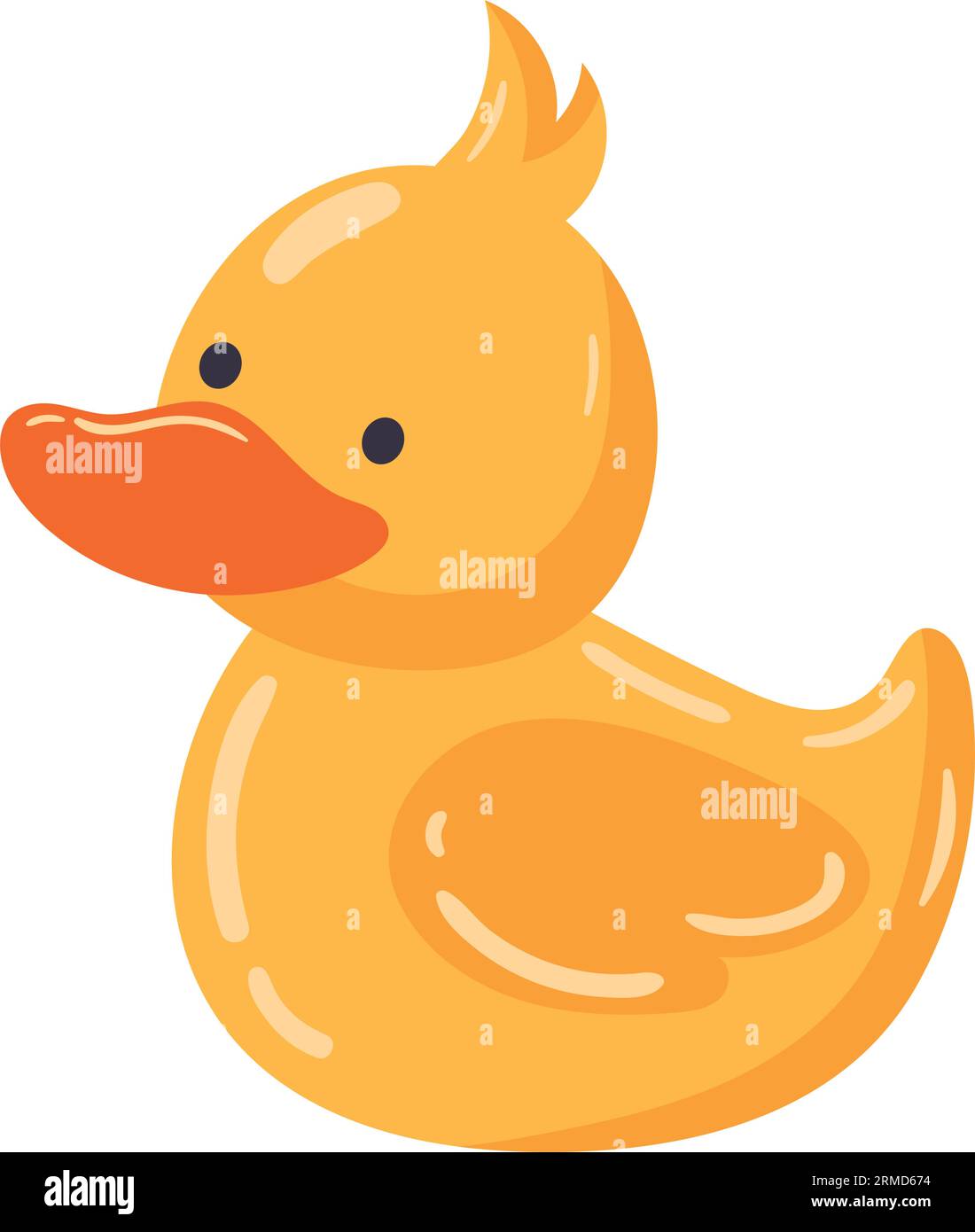 rubber duck toy icon Stock Vector Image & Art - Alamy