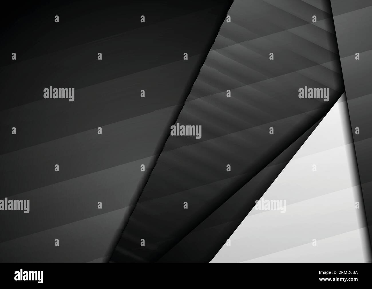 Black and grey abstract geometric corporate background. Vector ...