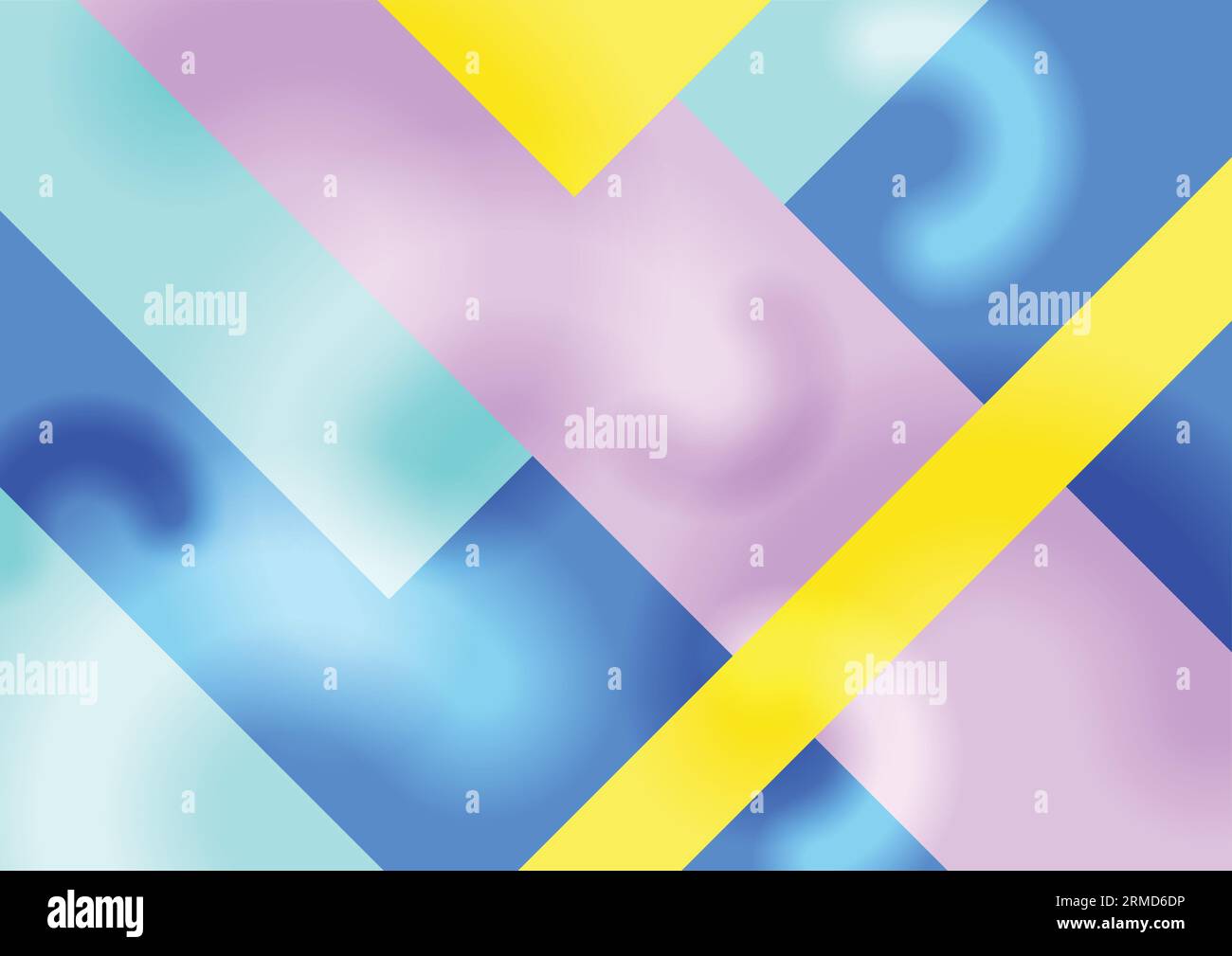 Abstract geometric minimal pastel colors background. Vector design ...