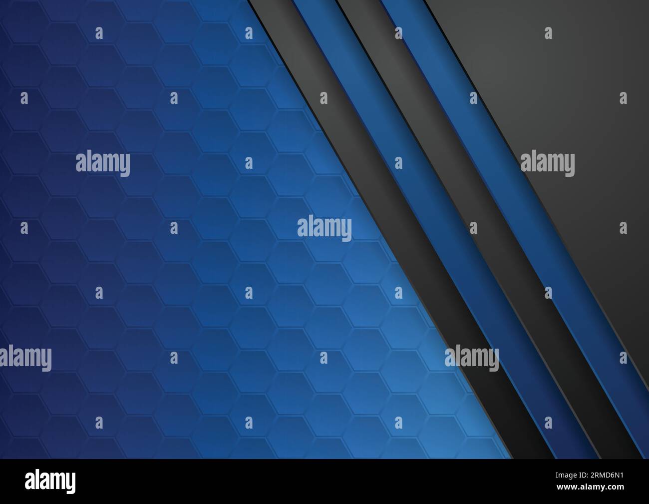 Dark blue abstract corporate tech background. Vector design Stock ...