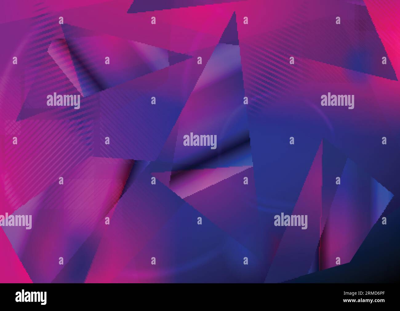 Abstract concept geometric low poly retro background. Hi-tech vector ...