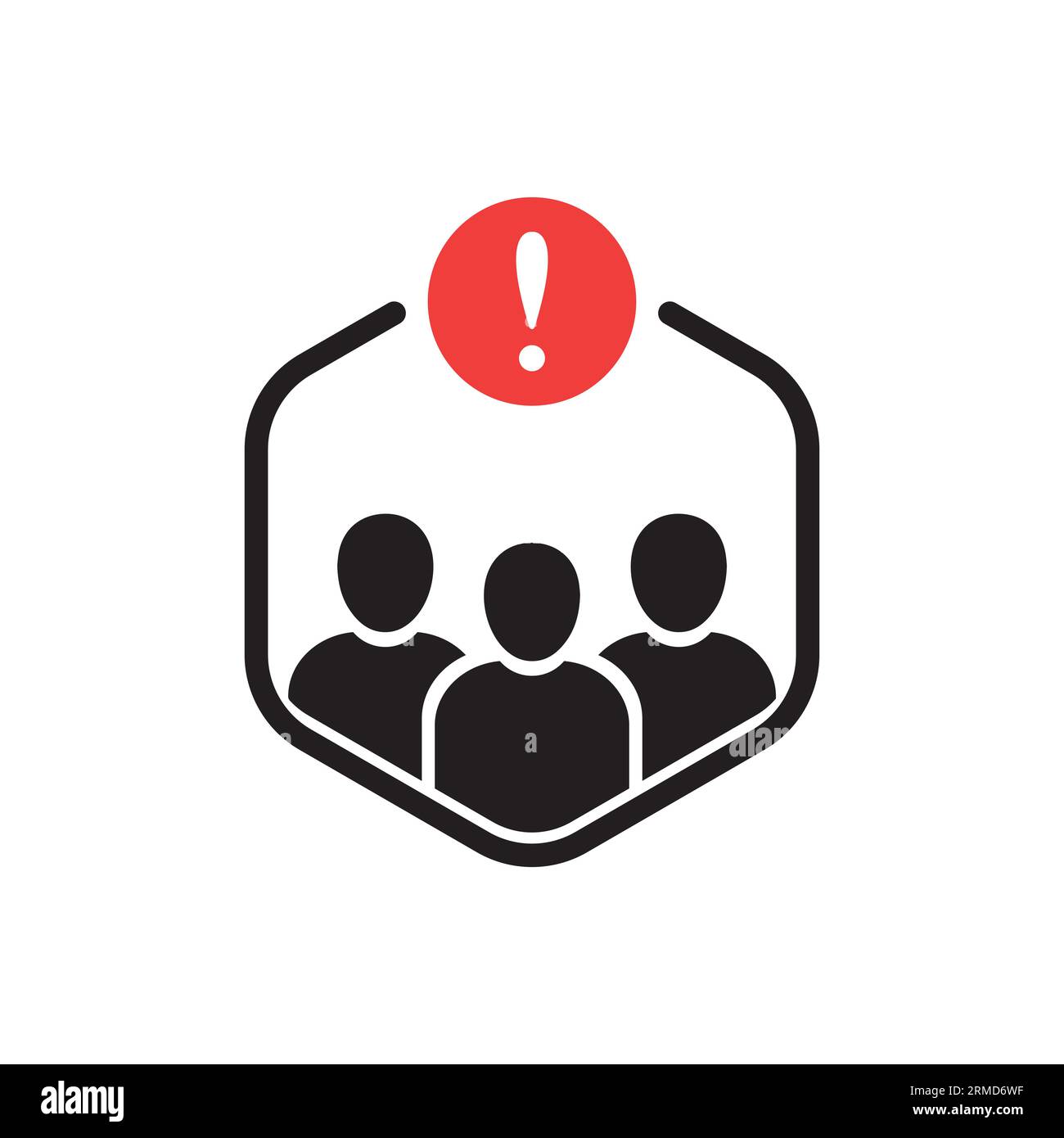 attention please or important customer problem. concept of bad meeting ...