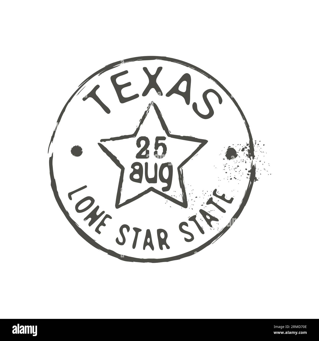 Vintage texas postcard Stock Vector Images - Alamy