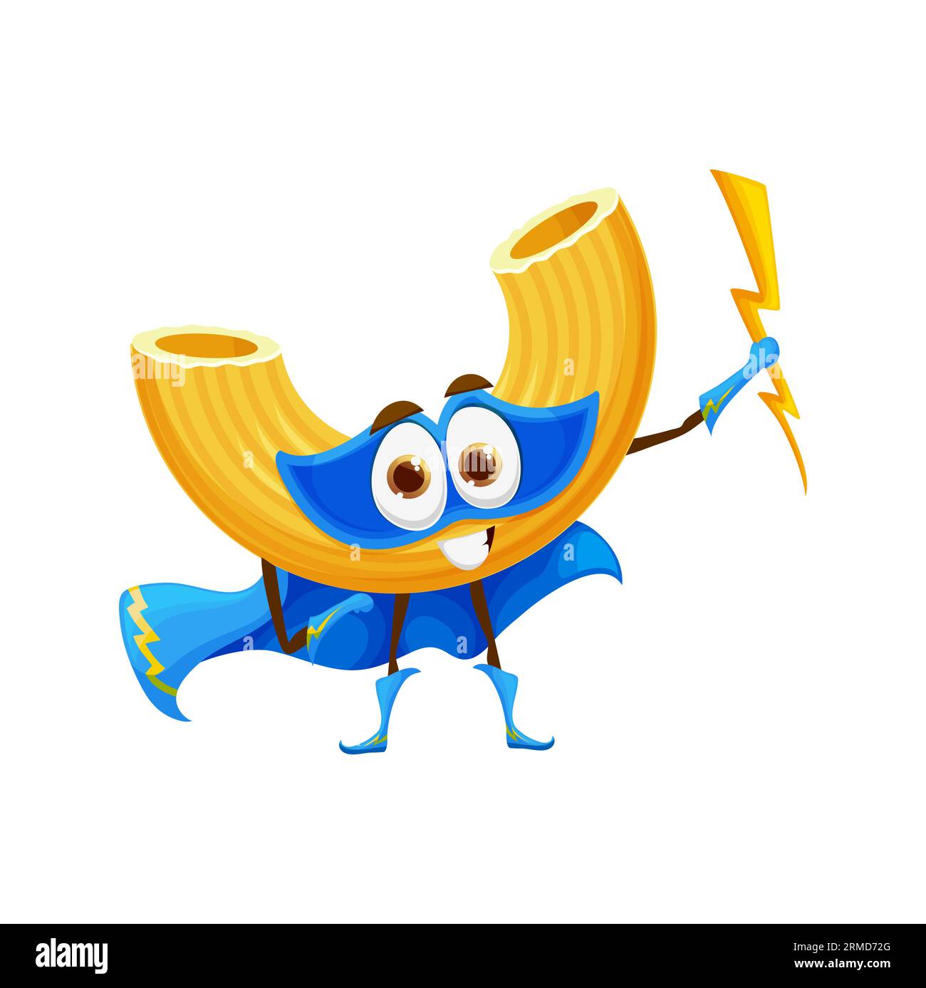 Funny pasta man Stock Vector Images - Alamy