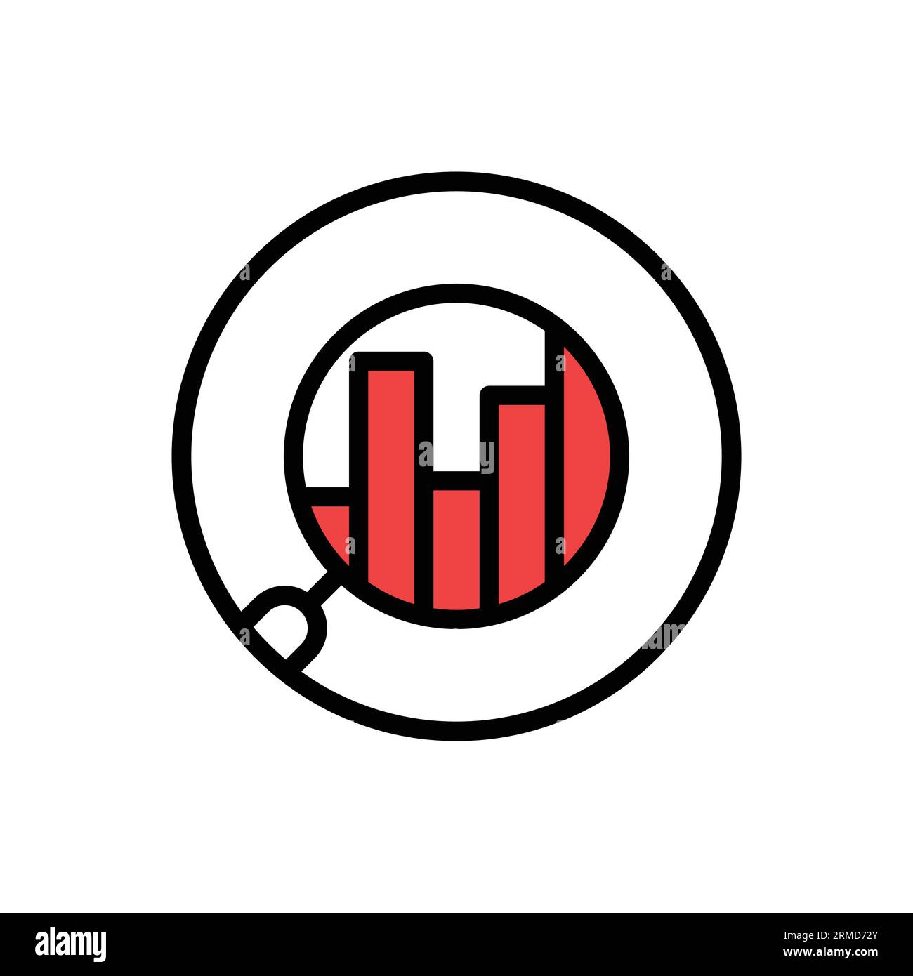 Inflation down graphic Stock Vector Images - Alamy