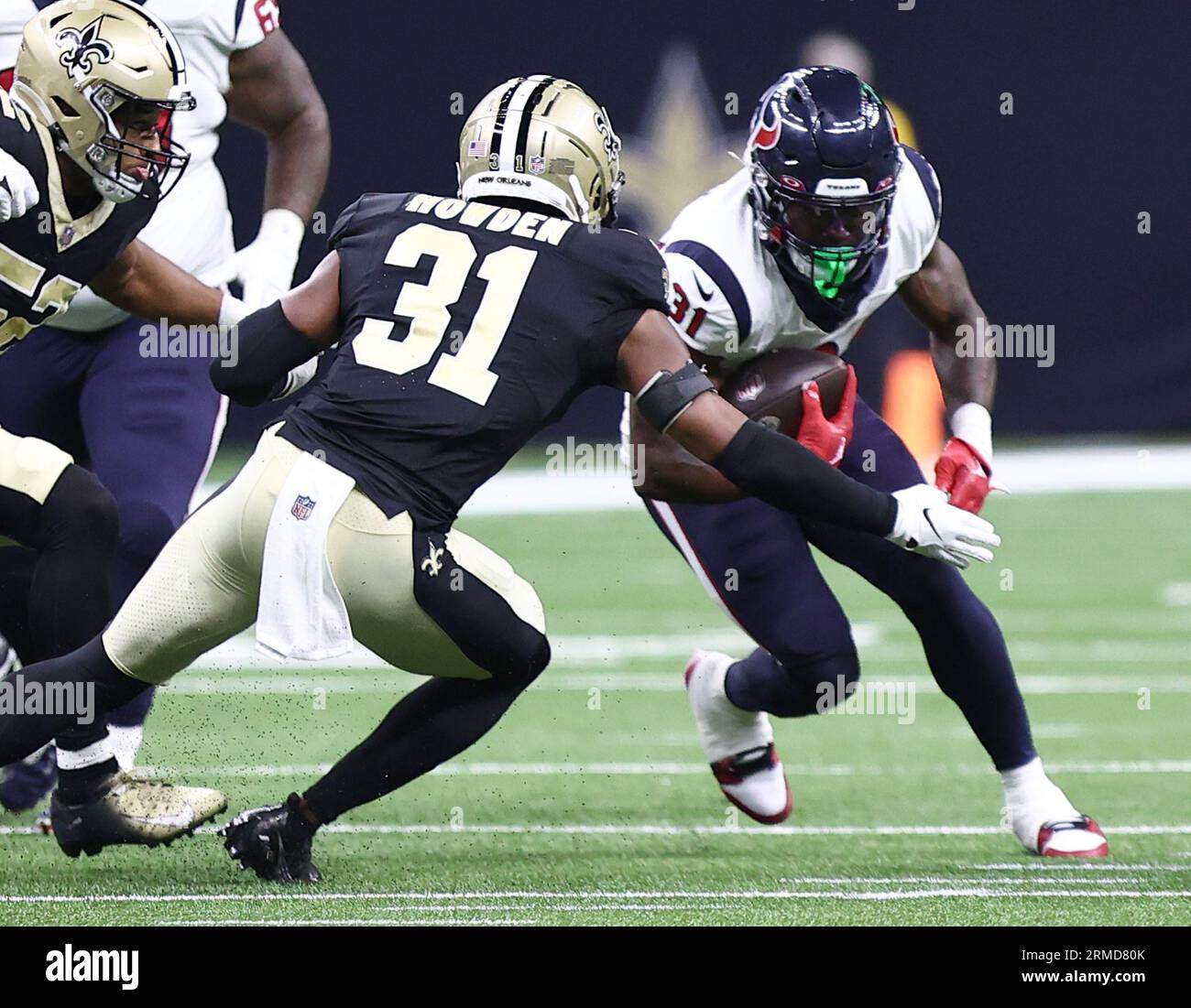 New Orleans, USA. 27th Aug, 2023. New Orleans Saints safety Jordan ...
