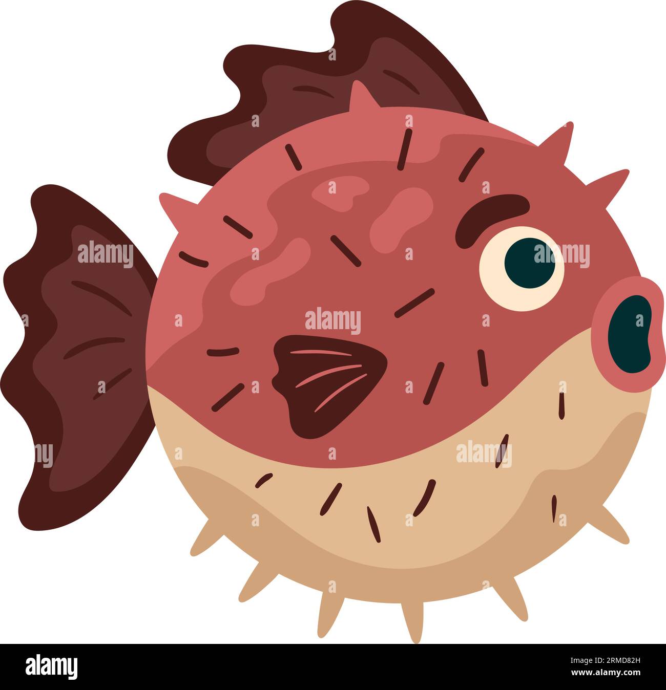 Puffer fish tropical marine Cut Out Stock Images & Pictures - Alamy