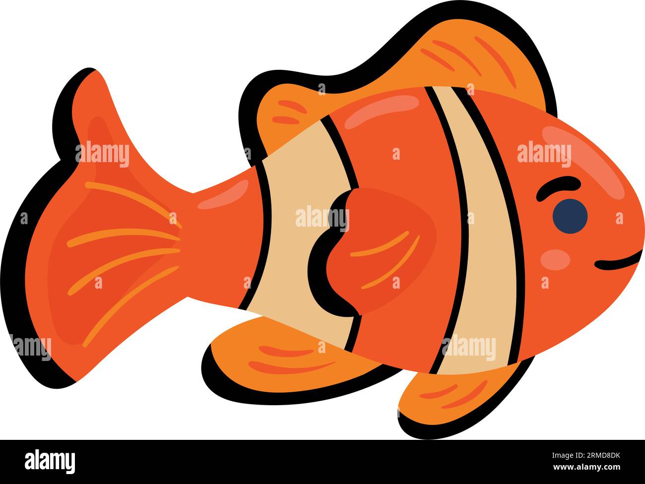Clownfish nature icon hi-res stock photography and images - Alamy