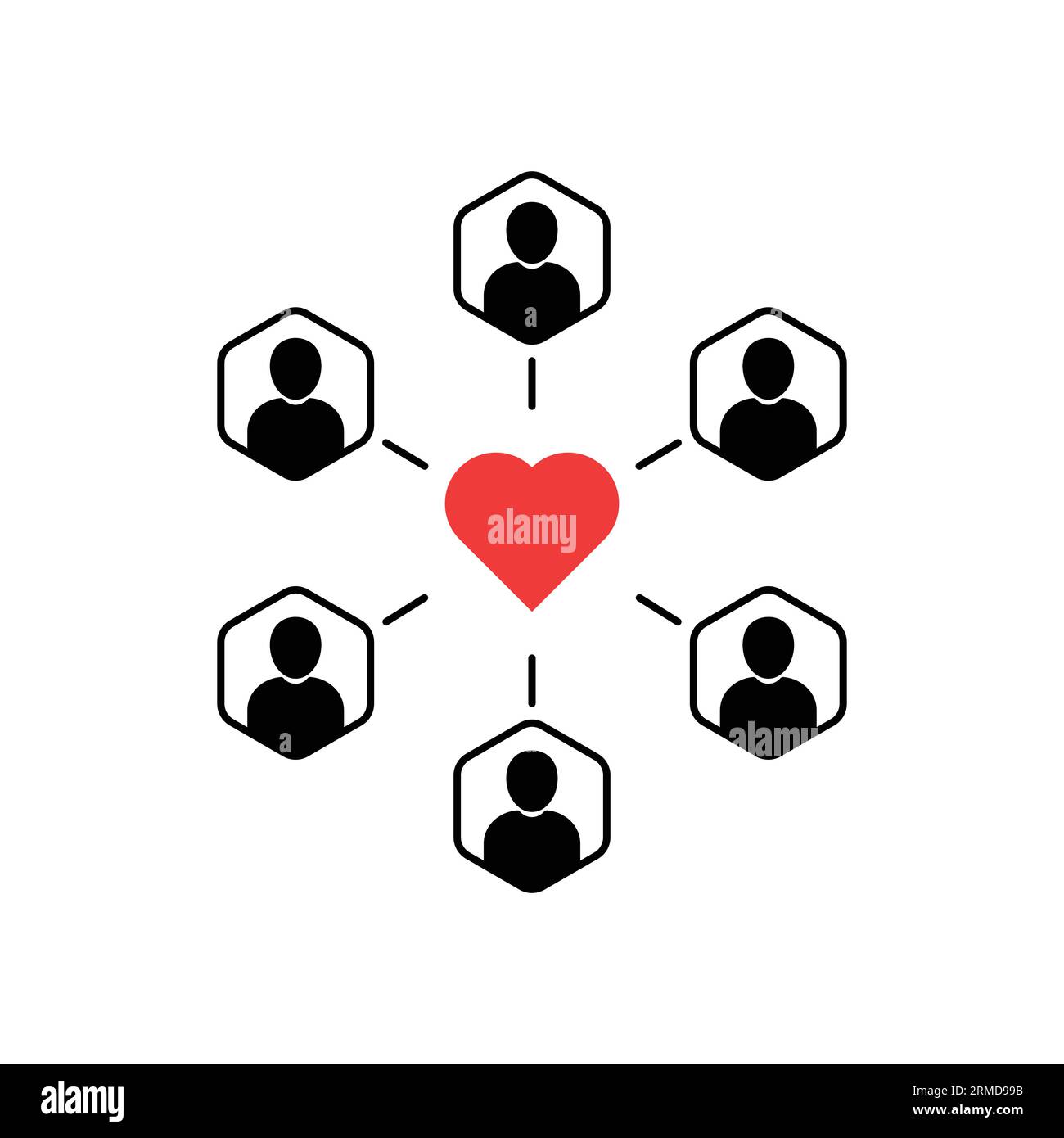 Social influence Stock Vector Images - Alamy