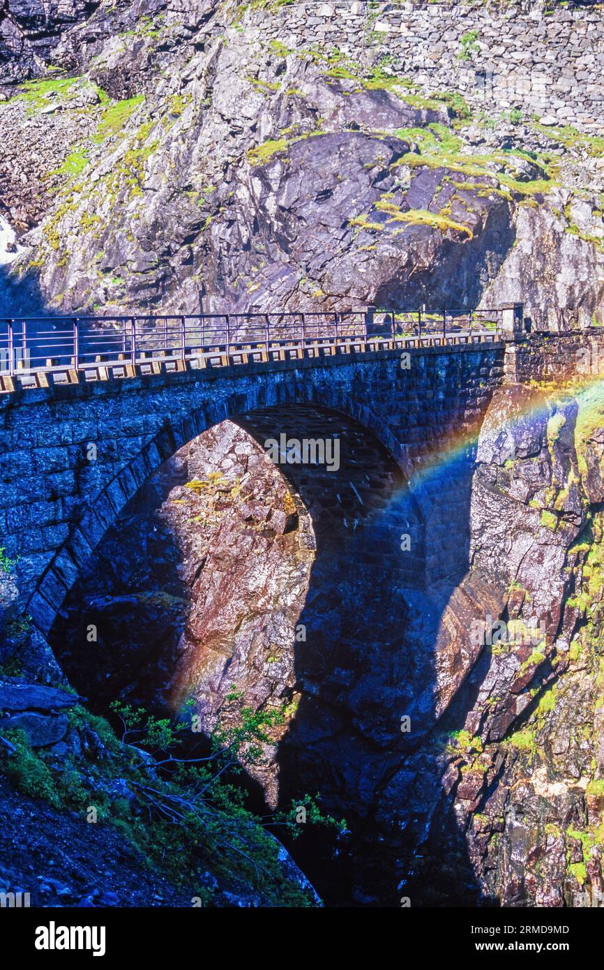 Rainbow archway hi-res stock photography and images - Alamy