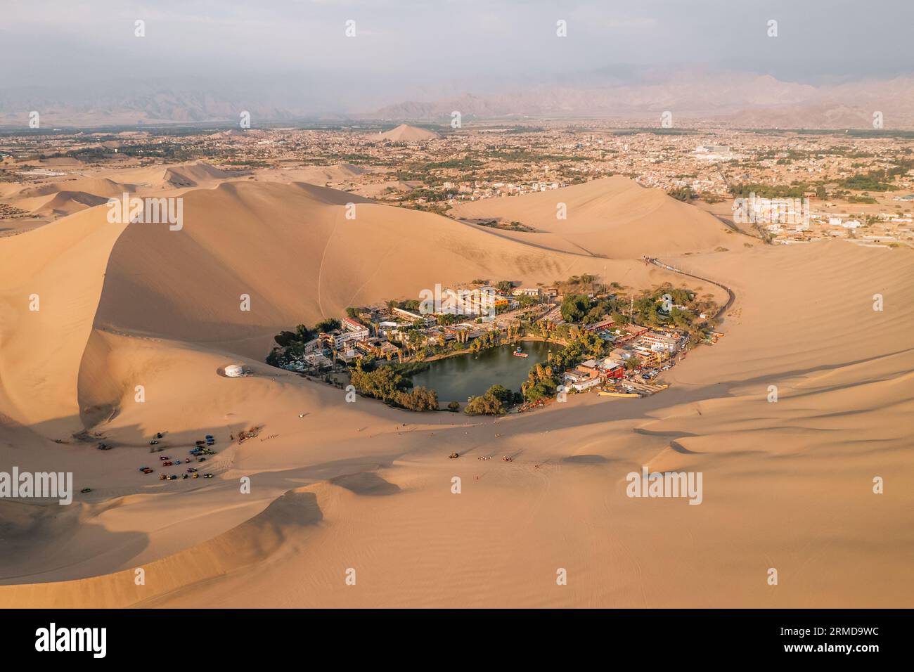 Huacachina peru aerial hi-res stock photography and images - Alamy