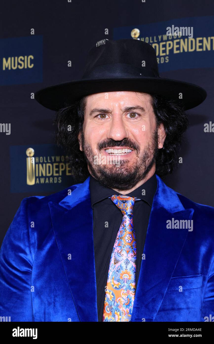 Hollywood, California, USA. 17th August, 2023. Producer Shea Welsh ...