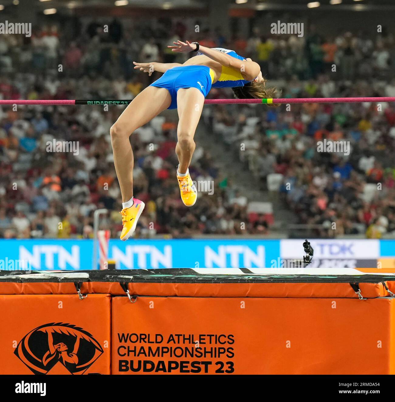 Gold medal winner budapest 2023 hi-res stock photography and images - Alamy