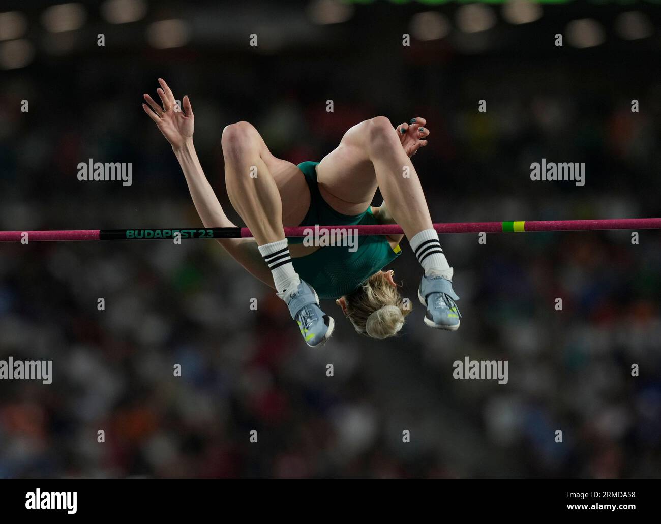 Eleanor patterson high jump winner hi-res stock photography and images ...