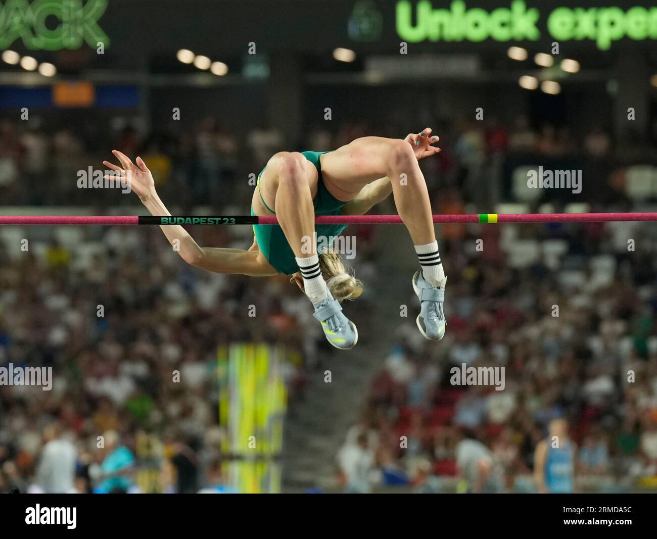 Eleanor patterson high jump winner hi-res stock photography and images ...
