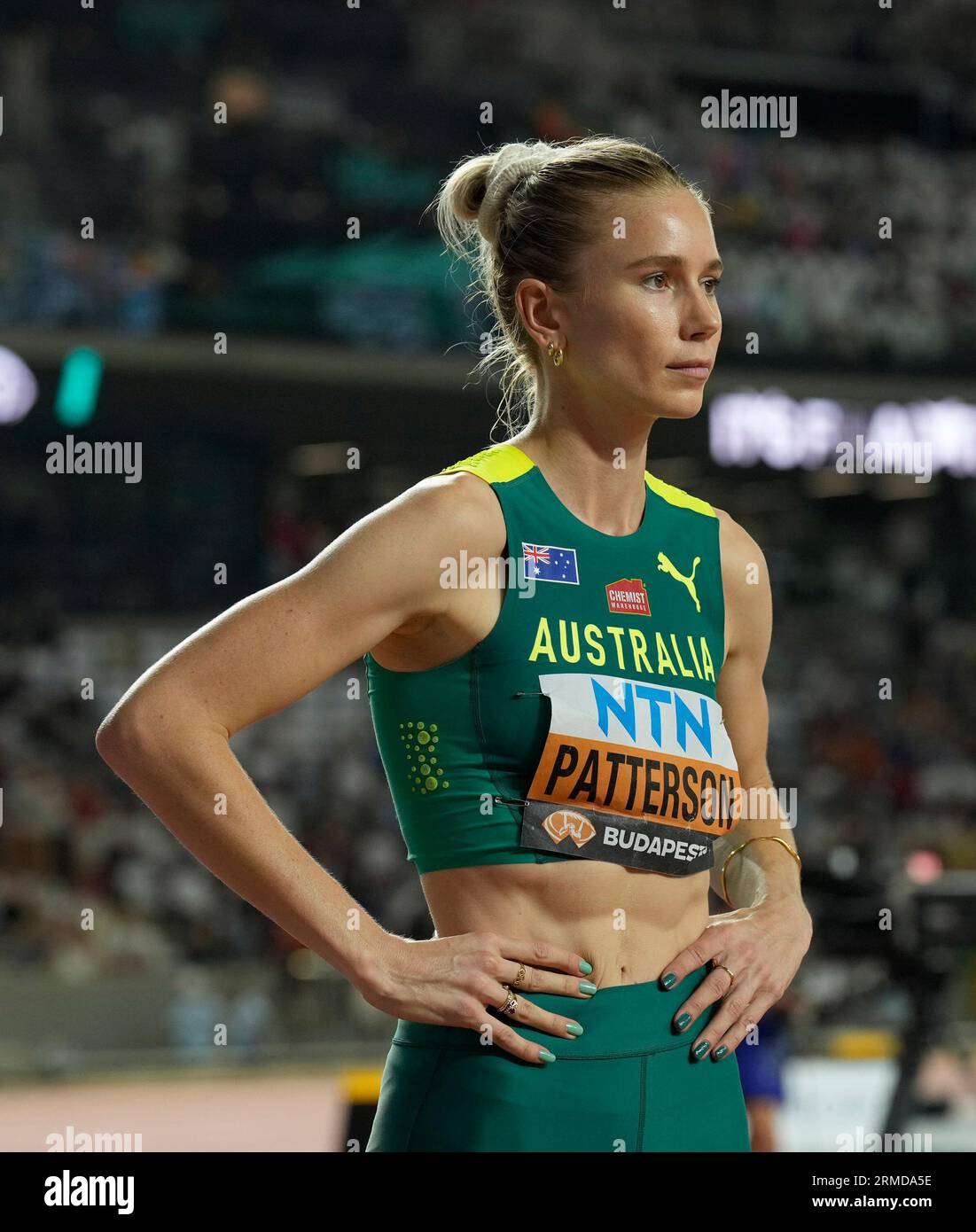 Eleanor patterson high jump winner hi-res stock photography and images ...