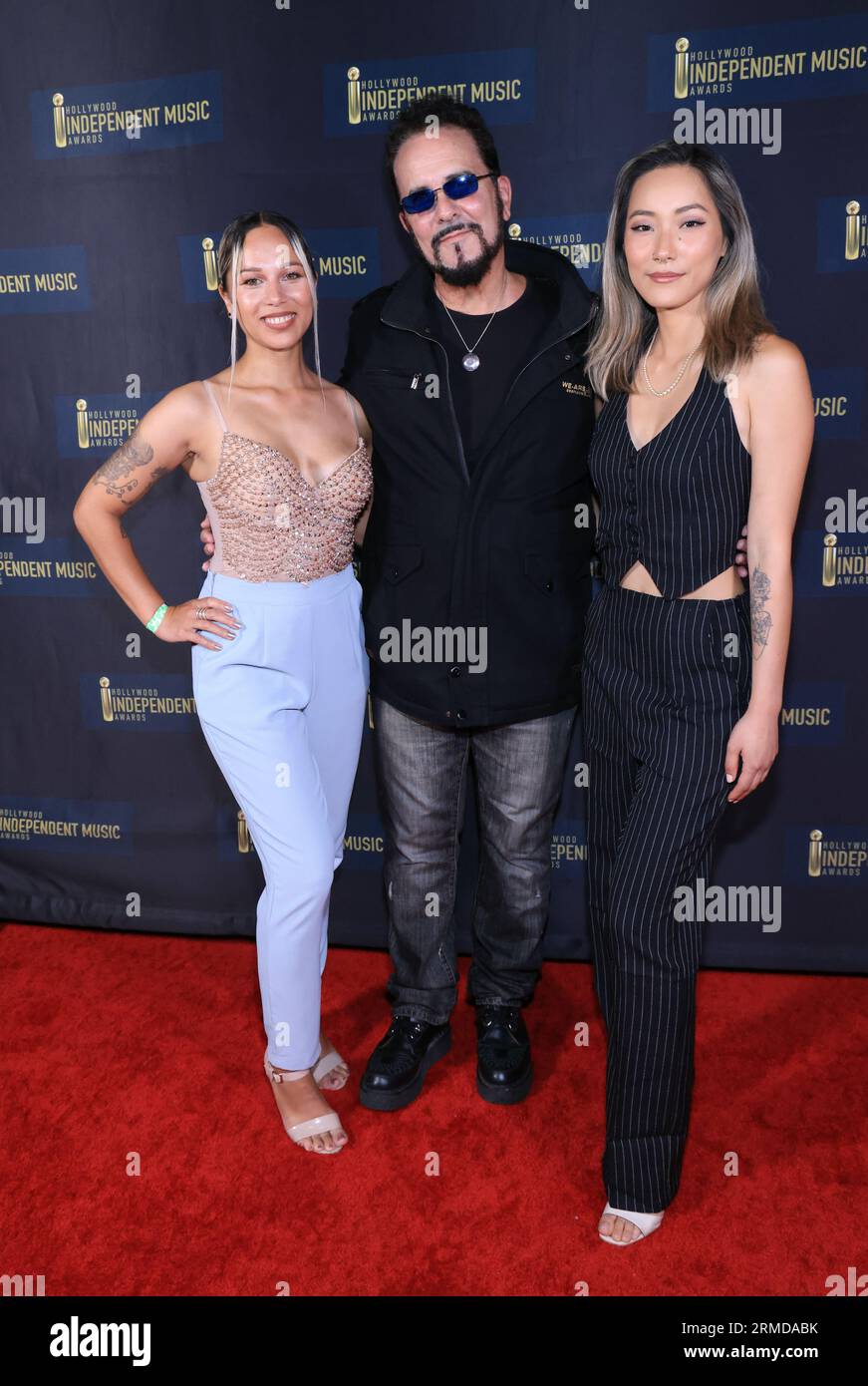 Hollywood, California, USA. 17th August, 2023. Devin Powers, Carly ...