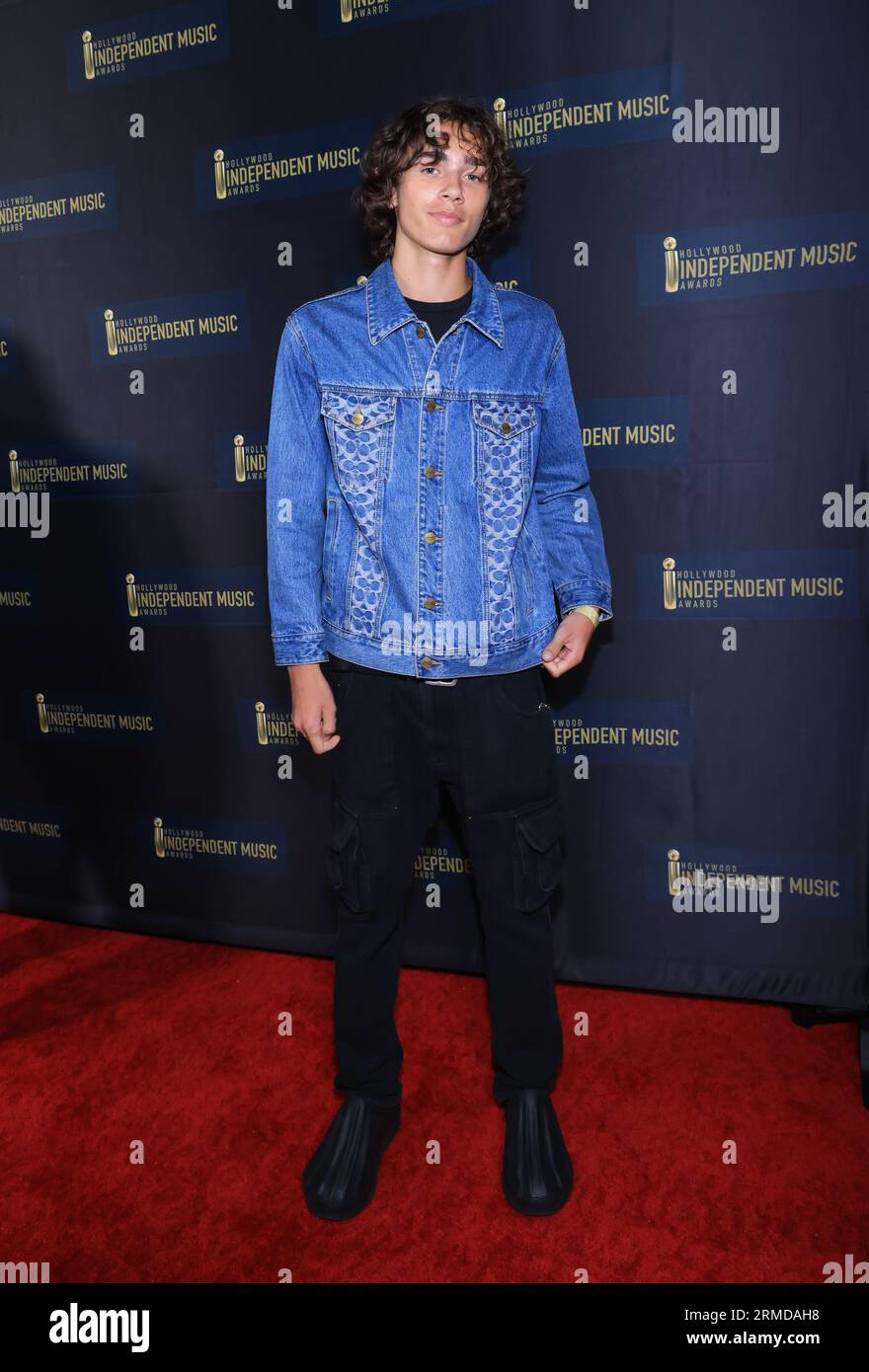 Hollywood, California, USA. 17th August, 2023. Brixton Berry attending ...