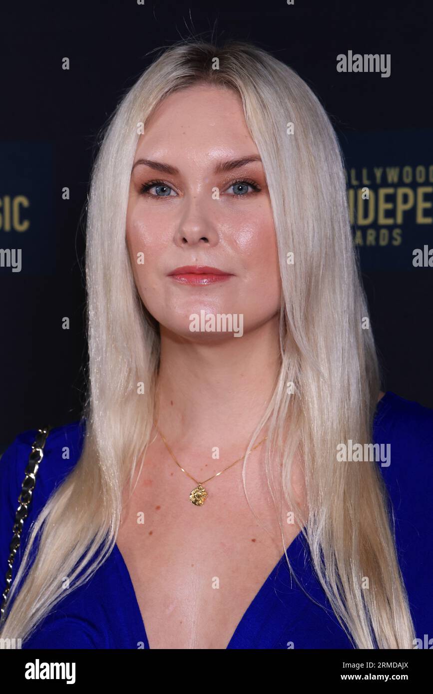 Hollywood, California, USA. 17th August, 2023. Music artist Christina ...