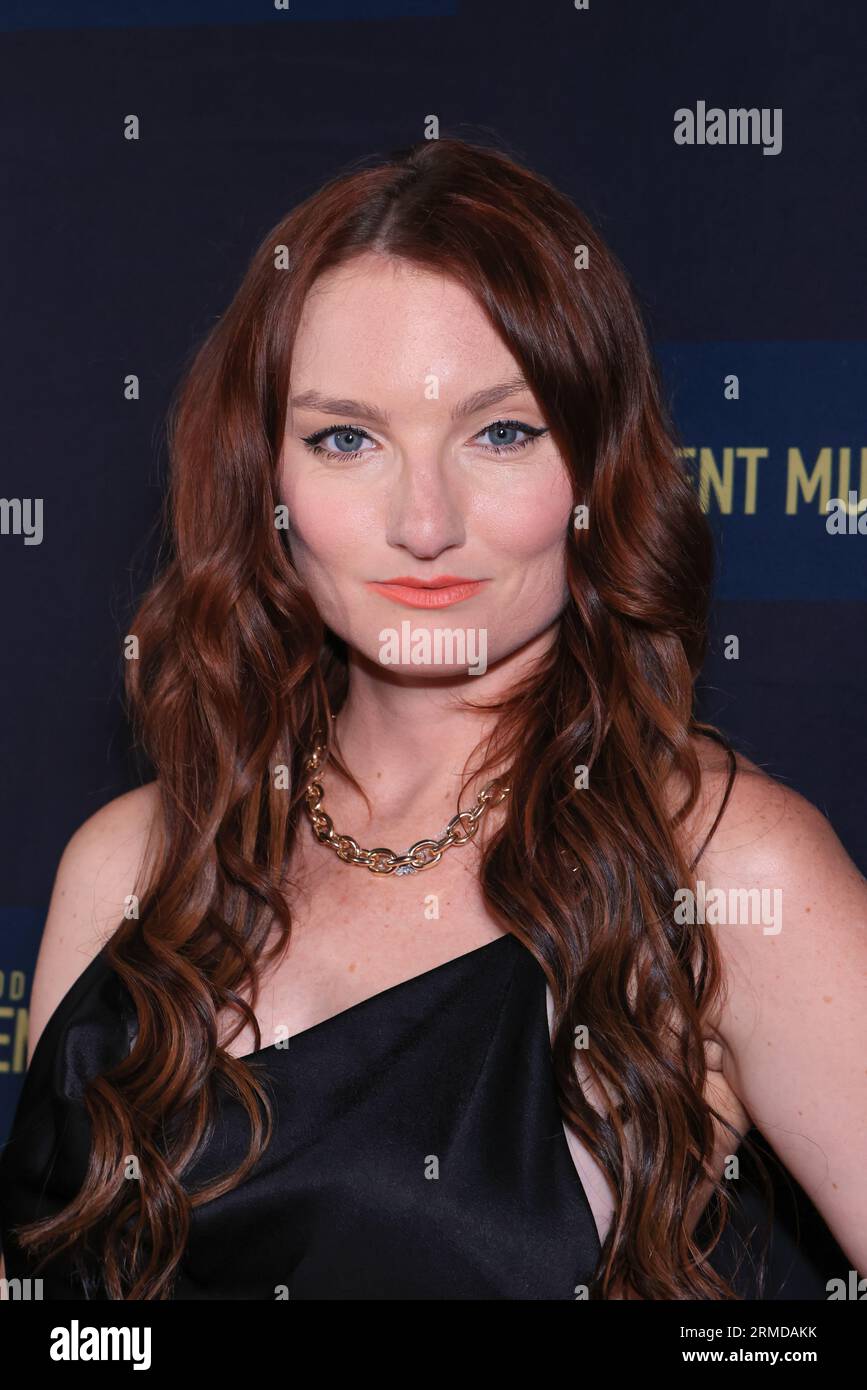 Hollywood, California, USA. 17th August, 2023. Music artist Kendra ...