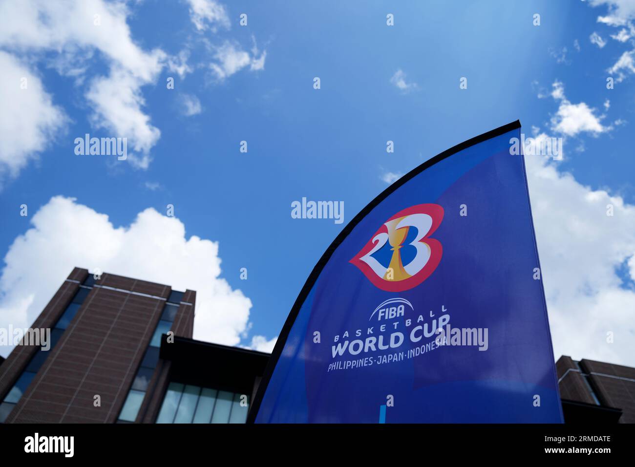 The Okinawa Arena, shown during the FIBA Basketball World Cup on Monday ...