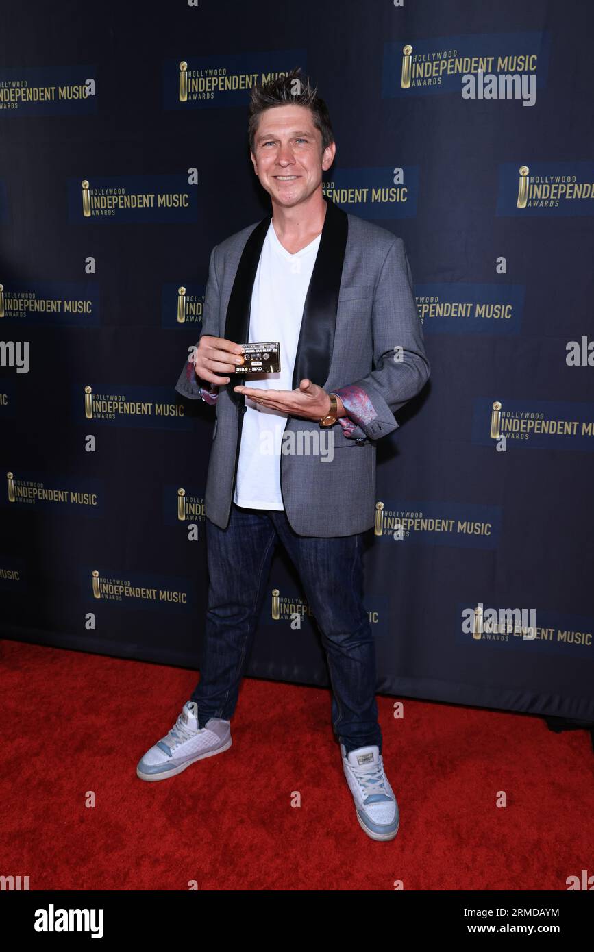 Hollywood, California, USA. 17th August, 2023. Producer/publisher Devin ...