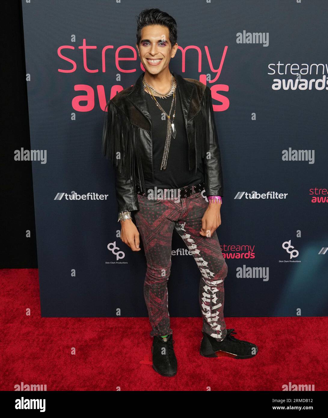 Los Angeles, USA. 27th Aug, 2023. Brandon Rogers arrives at the 2023 ...