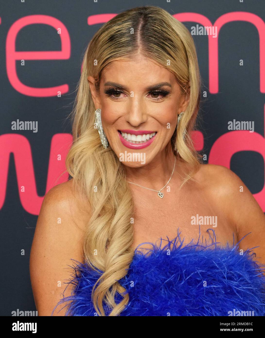 Los Angeles Usa 27th Aug 2023 Rebecca Zamolo Arrives At The 2023