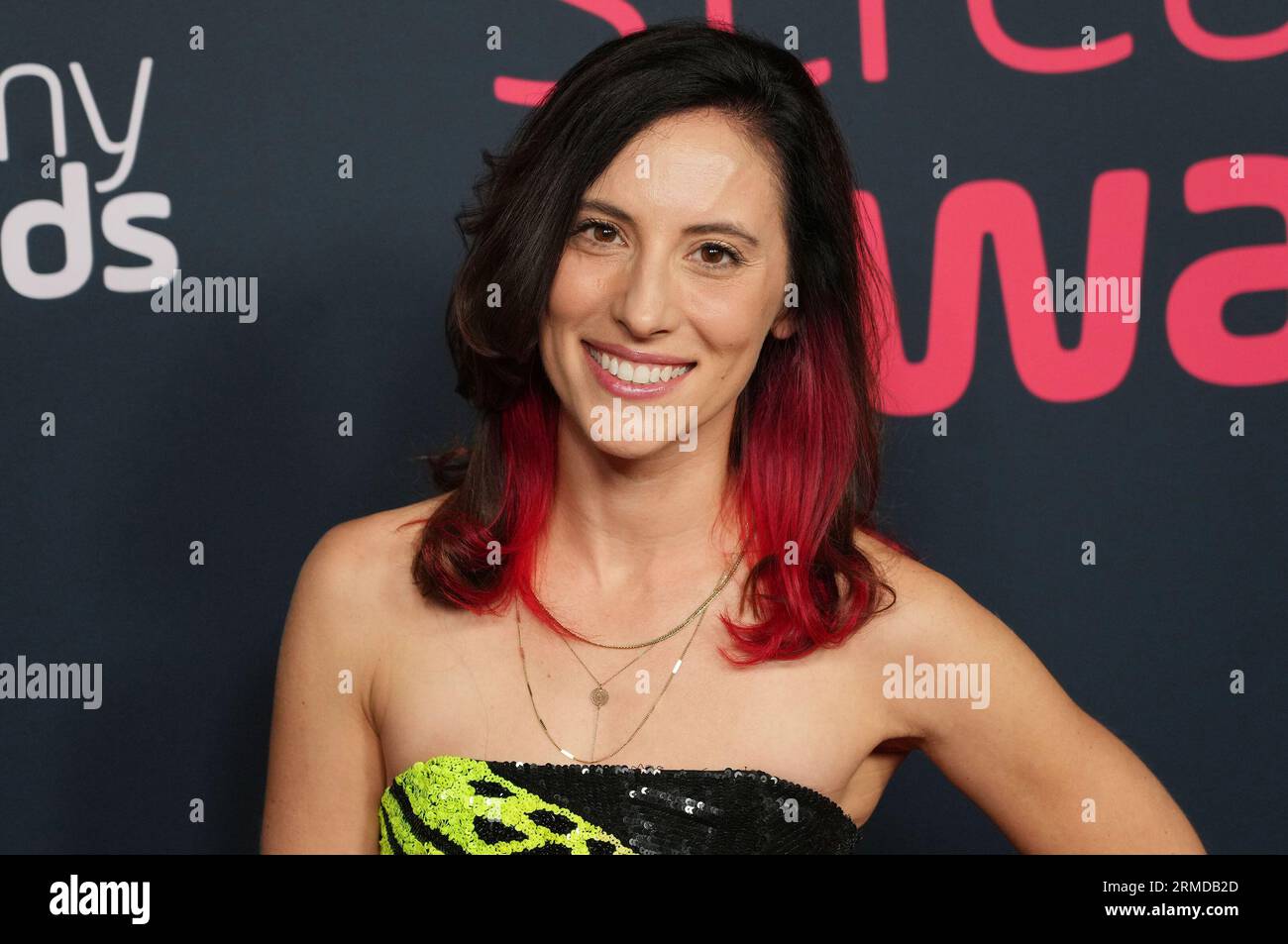 Los Angeles, USA. 27th Aug, 2023. Stephanie Patrick arrives at the 2023 ...
