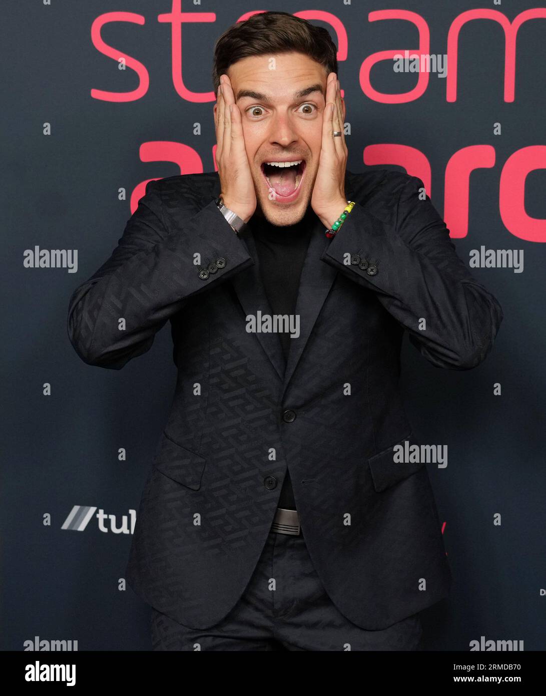 Los Angeles, USA. 27th Aug, 2023. Matthew Patrick arrives at the 2023 ...